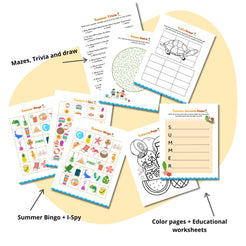 2024 Summer Kids Activities – Taming the Chaos