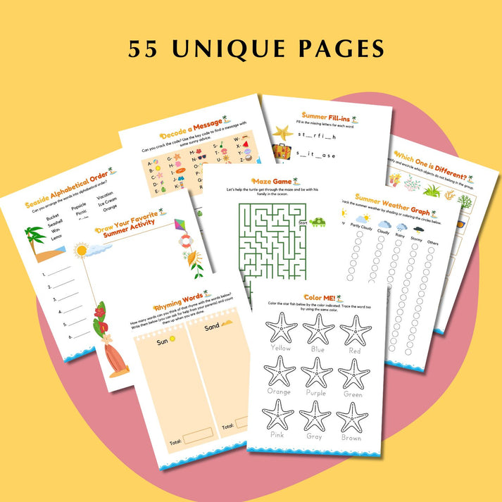 2024 Summer Kids Activities – Taming the Chaos