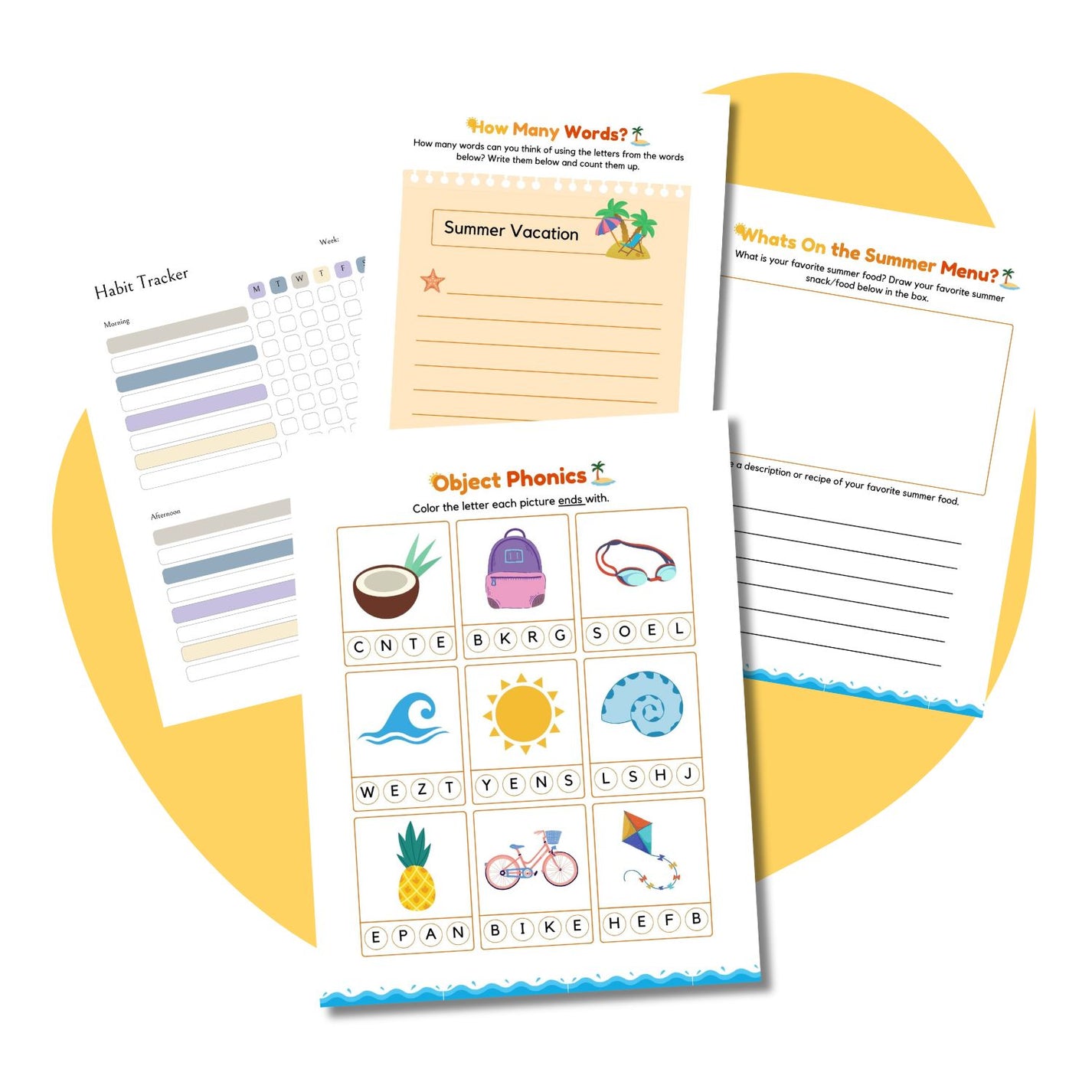 2024 Summer Kids Activities – Taming the Chaos