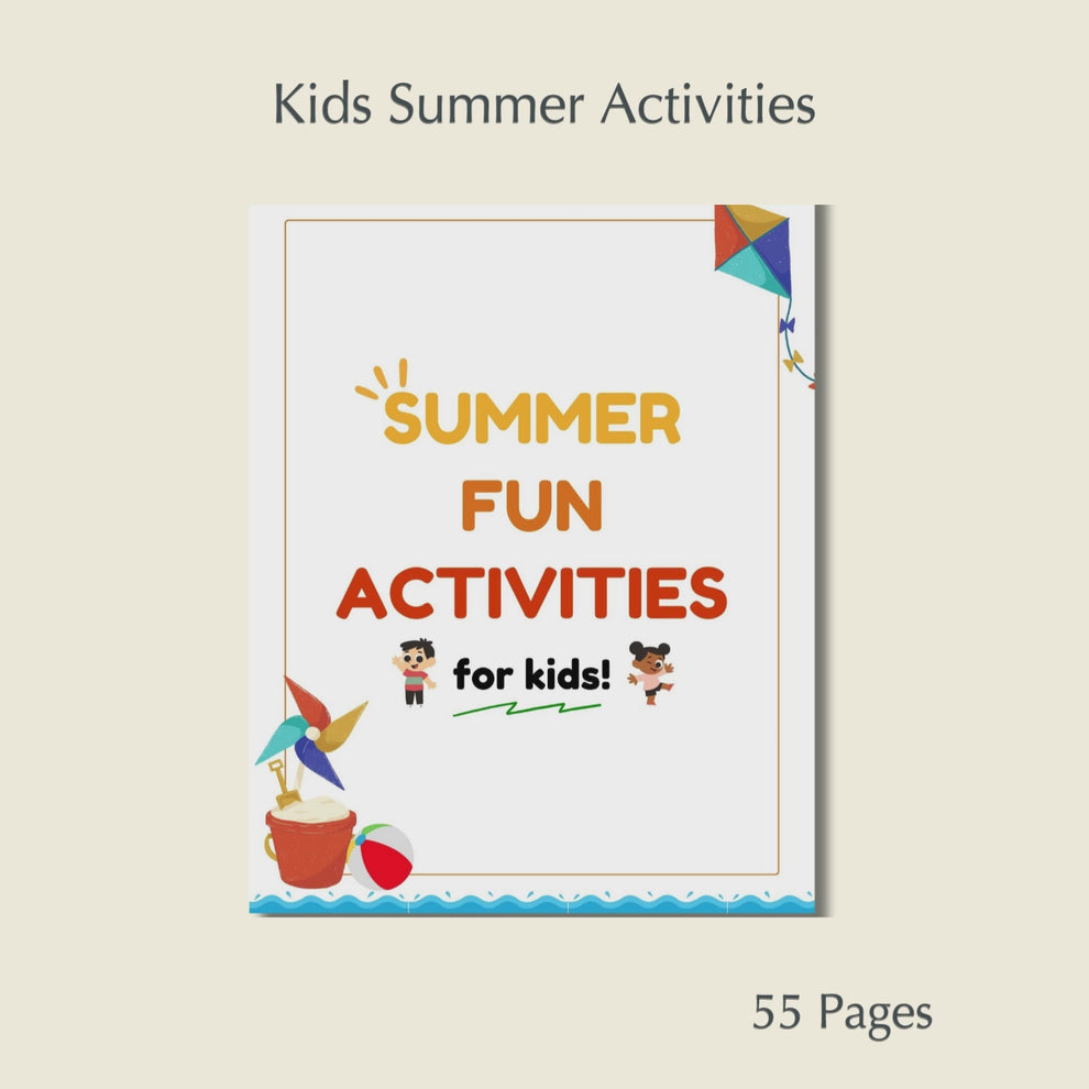 2024 Summer Kids Activities – Taming the Chaos
